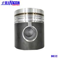 China 65.02501-0059 DE12T  D2366 65025010059 For Korean Diesel Engine Spare Parts Deawoo Piston for sale
