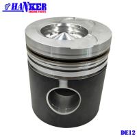 China 65.02501-0059 DE12T  D2366 65025010059 For Korean Diesel Engine Spare Parts Deawoo Piston for sale