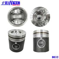 China 65.02501-0059 DE12T  D2366 65025010059 For Korean Diesel Engine Spare Parts Deawoo Piston for sale
