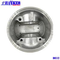China 65.02501-0059 DE12T  D2366 65025010059 For Korean Diesel Engine Spare Parts Deawoo Piston for sale