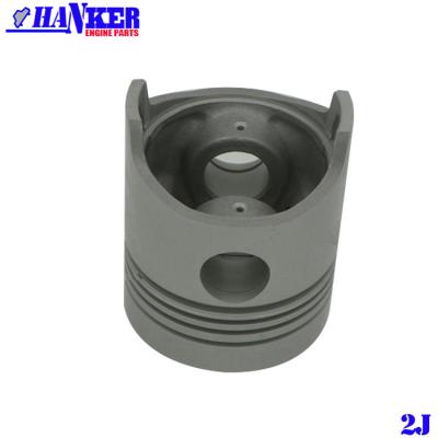 China Toyota 2J Diesel Engine Piston With Pin Clips 13101-48013 4 ring for sale