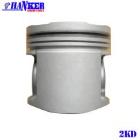 China Toyota 2KD Diesel Engine Piston Kits Sets 13101-OL020 for sale