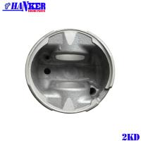 China Toyota 2KD Diesel Engine Piston Kits Sets 13101-OL020 for sale