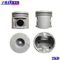 China Toyota 2KD Diesel Engine Piston Kits Sets 13101-OL020 for sale