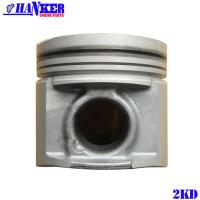 China Toyota 2KD Diesel Engine Piston Kits Sets 13101-OL020 for sale