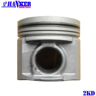 China Toyota 2KD Diesel Engine Piston Kits Sets 13101-OL020 for sale