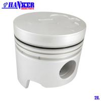 China Toyota 2L Diesel Engine Piston for sale