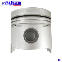 China Toyota 2L Diesel Engine Piston for sale
