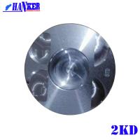 China Oversize 0.5 Toyota 2KD Diesel Engine Piston Kits Sets 13101-OL020 for sale