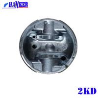 China Oversize 0.5 Toyota 2KD Diesel Engine Piston Kits Sets 13101-OL020 for sale