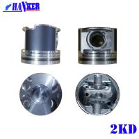 China Oversize 0.5 Toyota 2KD Diesel Engine Piston Kits Sets 13101-OL020 for sale