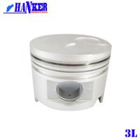 China 13101-54101 13101-54100 Toyota 3L3L Engine Piston Kits Sets With Pin for sale