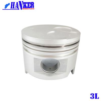 China 13101-54101 13101-54100 Toyota 3L3L Engine Piston Kits Sets With Pin for sale