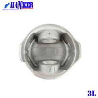 China 13101-54101 13101-54100 Toyota 3L3L Engine Piston Kits Sets With Pin for sale