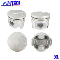 China 13101-54101 13101-54100 Toyota 3L3L Engine Piston Kits Sets With Pin for sale