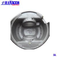 China Japanese Truck Parts Diesel Engine Piston 13101-54120 For Toyota 5L Engine for sale