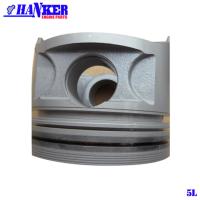 China Japanese Truck Parts Diesel Engine Piston 13101-54120 For Toyota 5L Engine for sale