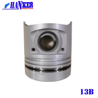 China 102mm Diesel Engine Piston Toyota 13B Piston Pin OEM 13101-58020 for sale