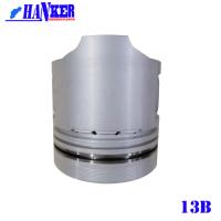 China 102mm Diesel Engine Piston Toyota 13B Piston Pin OEM 13101-58020 for sale