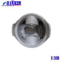 China 102mm Diesel Engine Piston Toyota 13B Piston Pin OEM 13101-58020 for sale