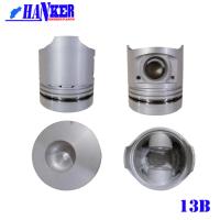 China 102mm Diesel Engine Piston Toyota 13B Piston Pin OEM 13101-58020 for sale