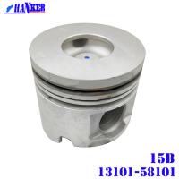 China 13101-58101 13101-58091 Toyota 15B Piston Pin With Oil Gallery for sale