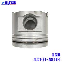 China 13101-58101 13101-58091 Toyota 15B Piston Pin With Oil Gallery for sale