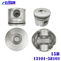 China 13101-58101 13101-58091 Toyota 15B Piston Pin With Oil Gallery for sale