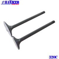 China 320C 320B Diesel Engine Valve 2128477 5I7739 for sale
