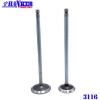 China 1457390 Intake And Exhaust Valves for sale