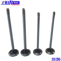 China after market diesel 3126 C7 Engine Intake Valve And Exhaust Valve Stock Available for sale