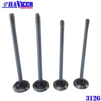 China after market diesel 3126 C7 Engine Intake Valve And Exhaust Valve Stock Available for sale