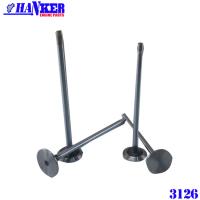 China after market diesel 3126 C7 Engine Intake Valve And Exhaust Valve Stock Available for sale