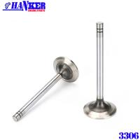 China Hanker after market diesel 3306 Diesel Engine Valve 1007860 1487455 for sale