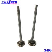 China 4N5654 Intake 4N5653 Exhaust Engine Valve For  3406 3408 for sale