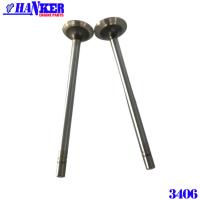 China 4N5654 Intake 4N5653 Exhaust Engine Valve For  3406 3408 for sale