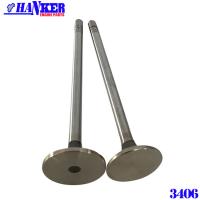 China 4N5654 Intake 4N5653 Exhaust Engine Valve For  3406 3408 for sale