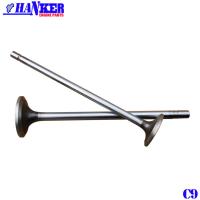 China 2418383 2418382 Intake Exhaust Valve For  C9 for sale
