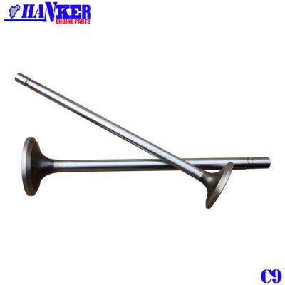 China 2418383 2418382 Intake Exhaust Valve For  C9 for sale