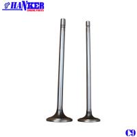 China 2418383 2418382 Intake Exhaust Valve For  C9 for sale