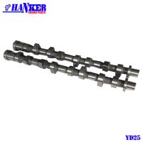 China Nissan YD25 Diesel Engine Camshaft 13020-AD202 IN 13020-8H810 EX for sale