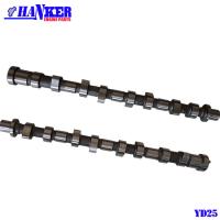 China Nissan YD25 Diesel Engine Camshaft 13020-AD202 IN 13020-8H810 EX for sale