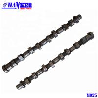 China Nissan YD25 Diesel Engine Camshaft 13020-AD202 IN 13020-8H810 EX for sale