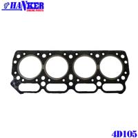 China 4D105-3 Cylinder Head Gasket Set 6131-11-1811 Komatsu Diesel Engine Spare Parts for sale