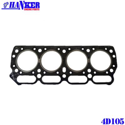 China 4D105-3 Cylinder Head Gasket Set 6131-11-1811 Komatsu Diesel Engine Spare Parts for sale