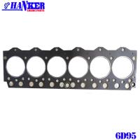 China Diesel Engine Overhaul Cylinder Head Gasket Set 6D95 6206-11-1810 for sale