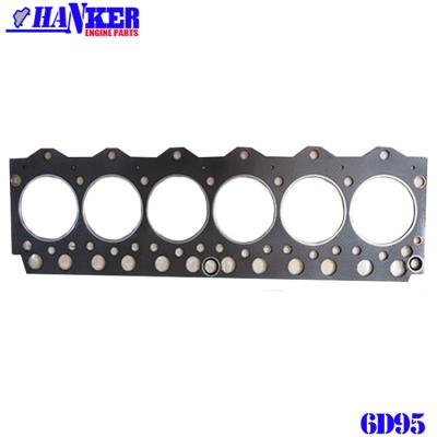 China Diesel Engine Overhaul Cylinder Head Gasket Set 6D95 6206-11-1810 for sale