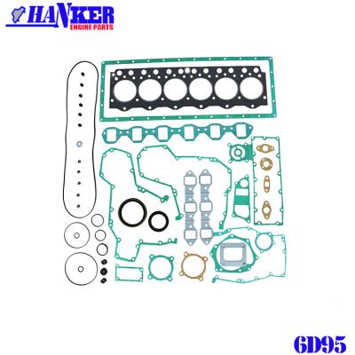 China Komatsu Engine Overhaul Full Gasket Sets For S6D95 6D95 6207-K1-2001 6207-K2-200 for sale