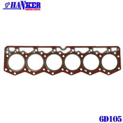 China 6137-11-1810 Cylinder Head Gasket Set For 6D105 S6D105 Construction Machine Engine for sale