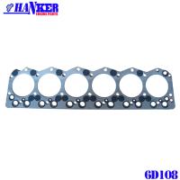 China 6D108 S6D108 Komatsu Cylinder Head Gasket Set 6221-17-1811 6221-K1-3000 for sale